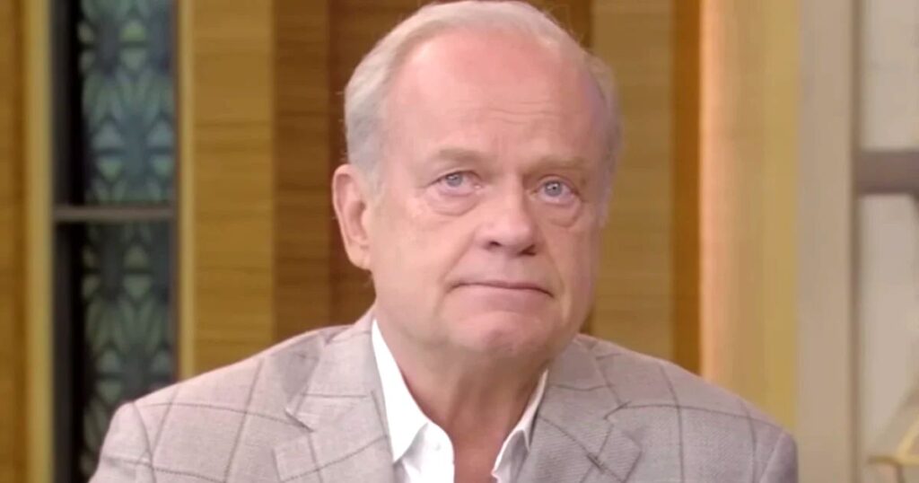 Actor Kelsey Grammer Breaks Down in Tears Discussing New Film 'Jesus ...