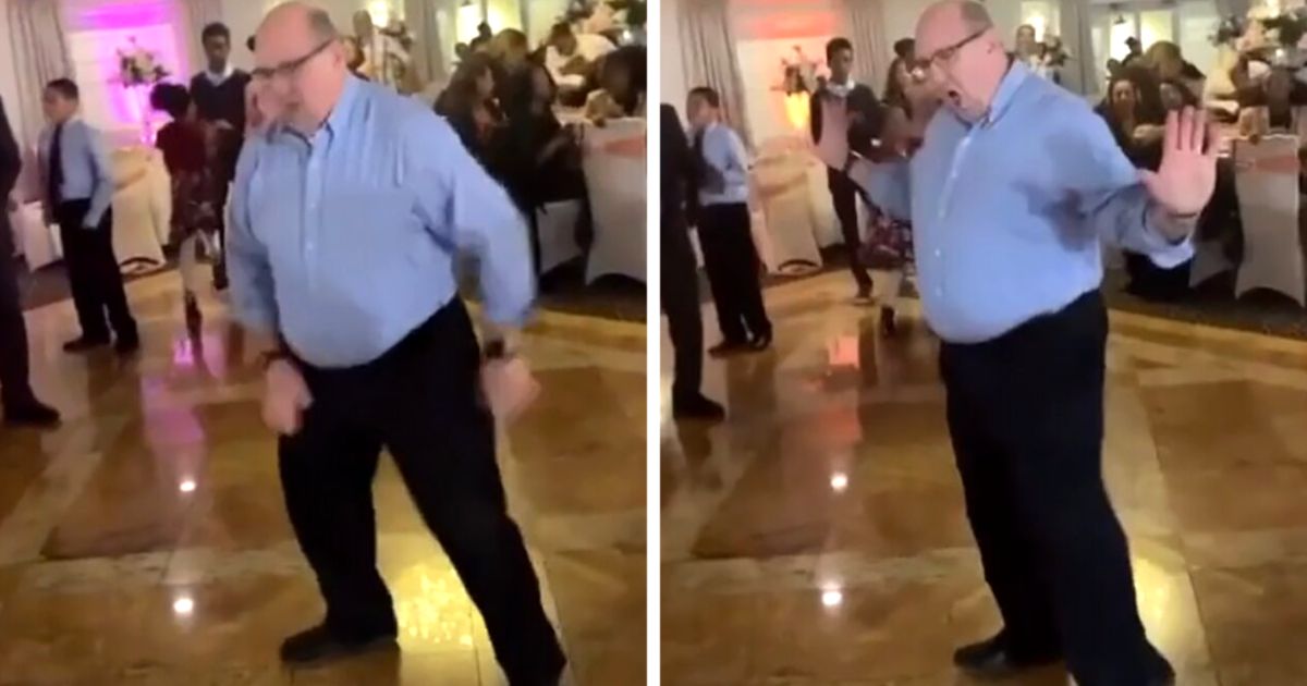 Man Stuns Crowd With Incredible Dance Moves To Michael Jackson's Hit ...