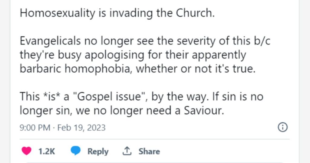 Christian Professor Fired For his Tweet on Biblical Stance Against ...