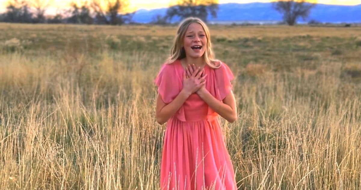 13-Year-Old Sings 'Amazing Grace (My Chains Are Gone)' | FaithPot