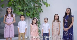 6 Siblings Sing Soul-Stirring Rendition Of 'In His Time' | FaithPot