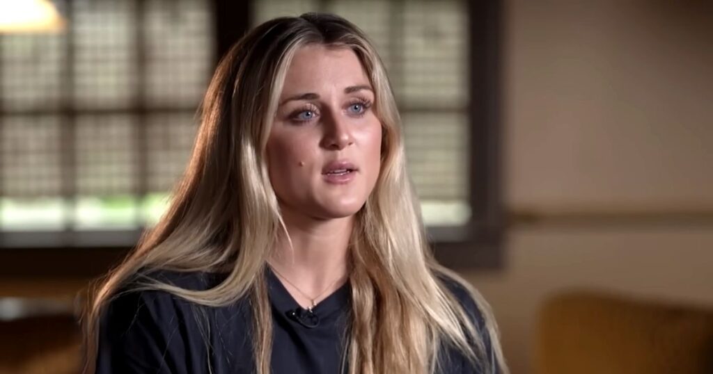 Riley Gaines Defends Female Sports after Trophy Awarded to Transgender ...