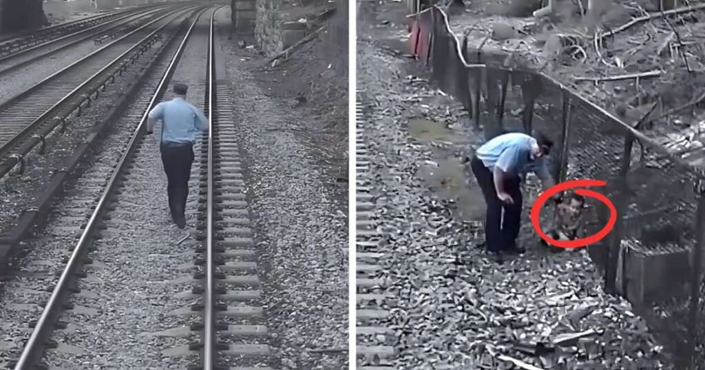 Railroad Workers Save 3-Year-Old Boy Who Wandered Onto Train Tracks ...