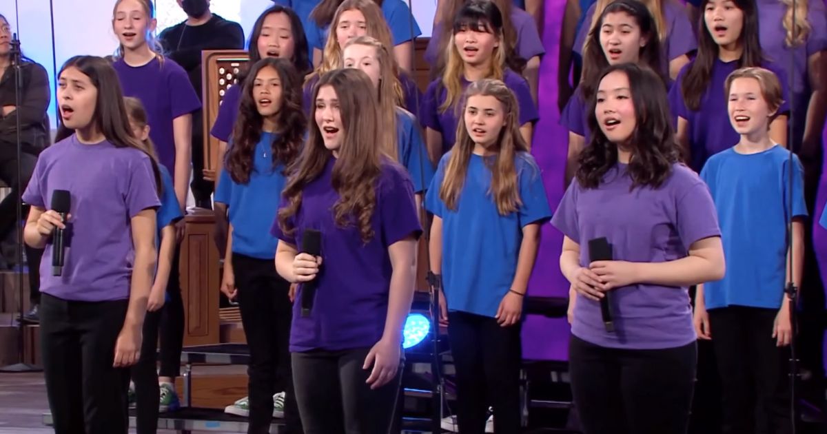Voices of Hope Children's Choir Delivers Stirring Rendition of Lauren ...