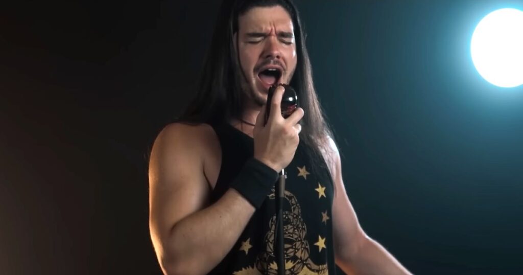 Metal Singer Performs Chill-Inducing Rendition of ‘Amazing Grace’ Metal Singer Performs Chill-Inducing Rendition of ‘Amazing Grace’