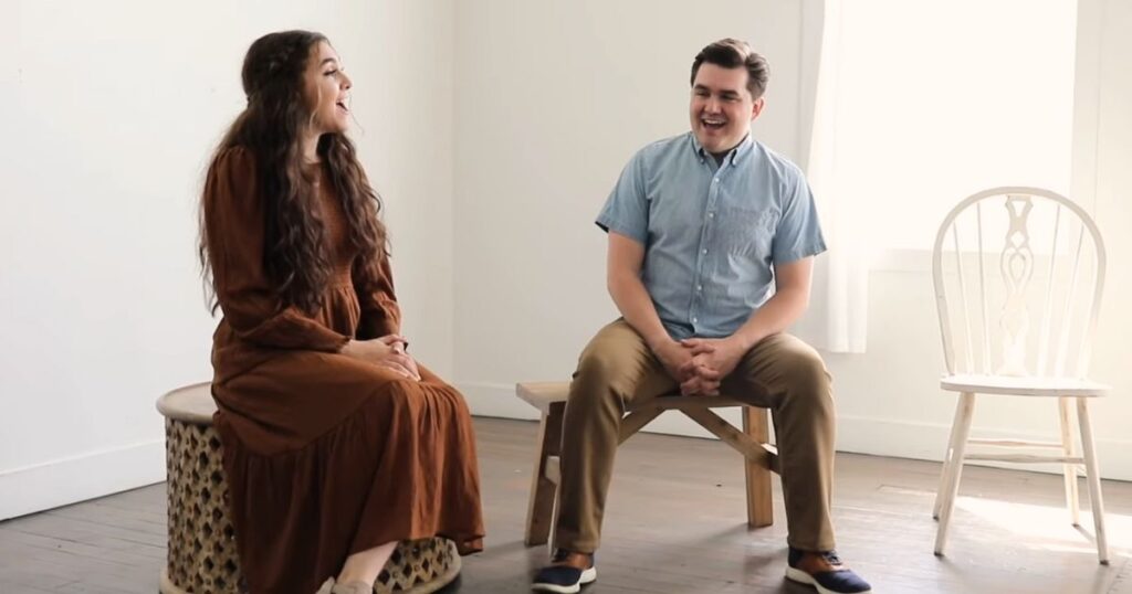 Daughter Duets with Late Father in 'You Are Not Alone' Using Technology ...