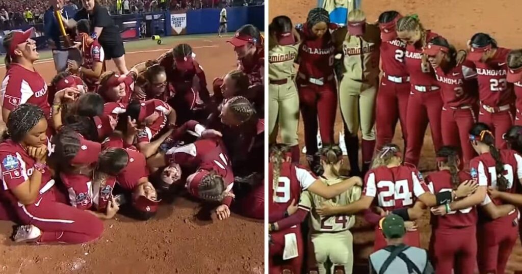 Entire Oklahoma Team Boldly Praises God on Live TV After Historic Win ...