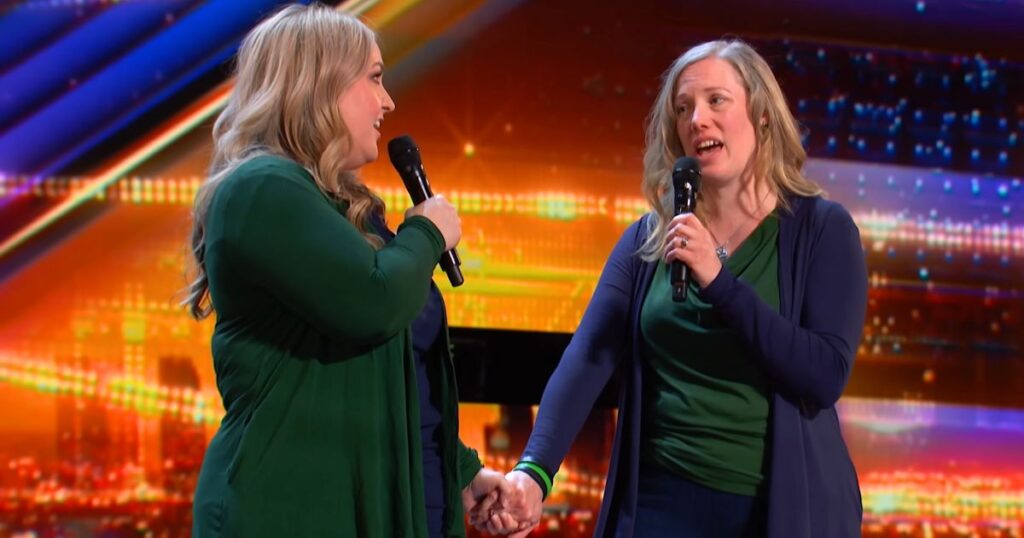 Two Mothers Bonded by A Heart Transplant Deliver Inspirational ...