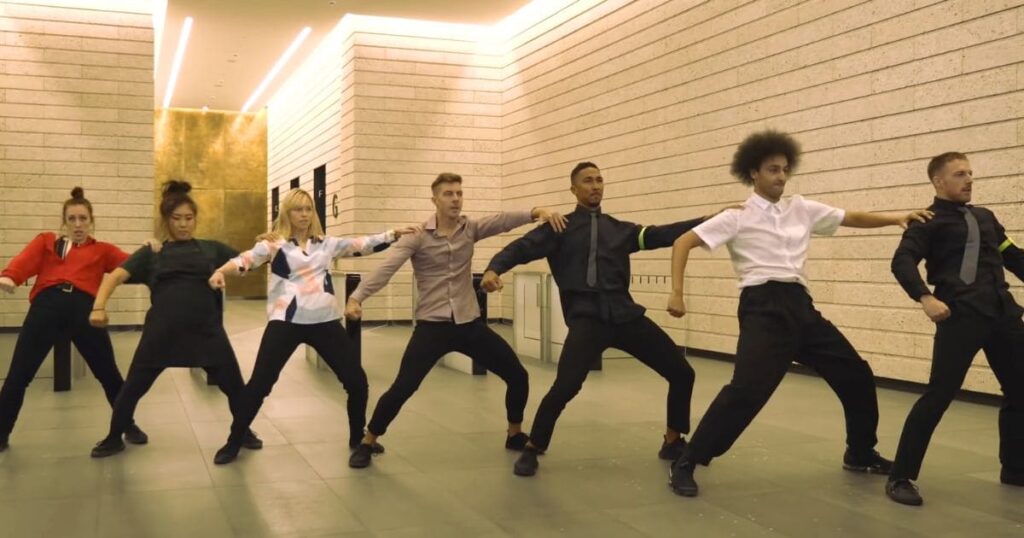 Dancing Security Guards Stun Crowd with Impromptu Performance | FaithPot