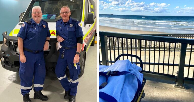 Paramedics Help Dying Woman Fulfill Her Wish to Visit the Beach One ...