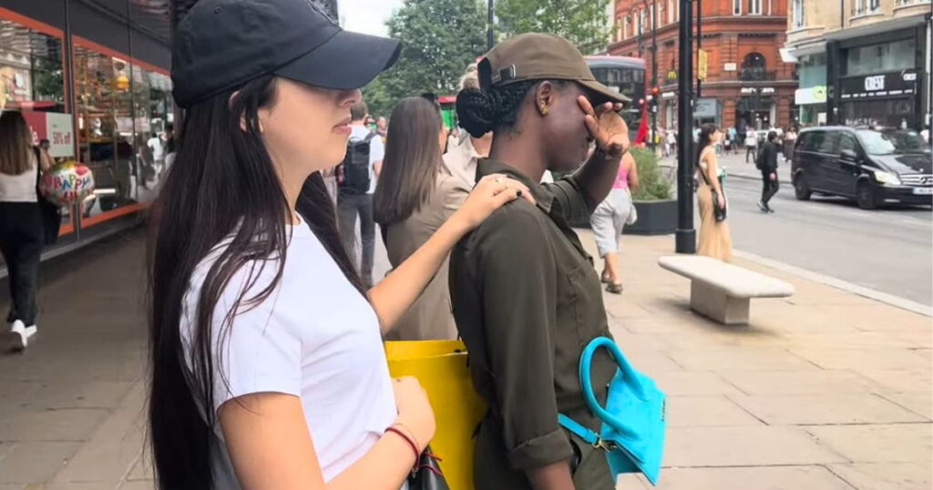 Christian Street Singer Brings Woman to Tears with 'Way Maker ...