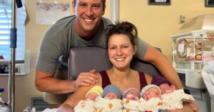 Freels Family Welcomes Rare Quintuplets After Years of Prayers