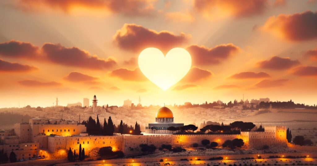 30 Bible Verses About God's Love for Israel | FaithPot