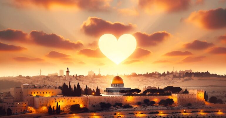 30 Bible Verses About God's Love for Israel | FaithPot