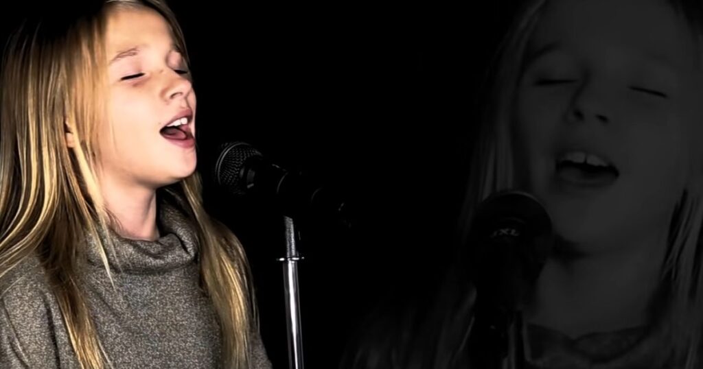 Young Girl Sings Moving Rendition of ‘Bridge Over Troubled Water ...
