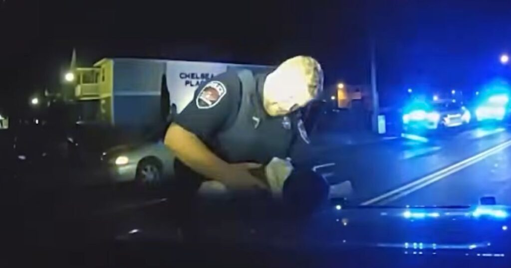 Police Officer Cries Of Joy As He Brings Breathless Baby Back To Life