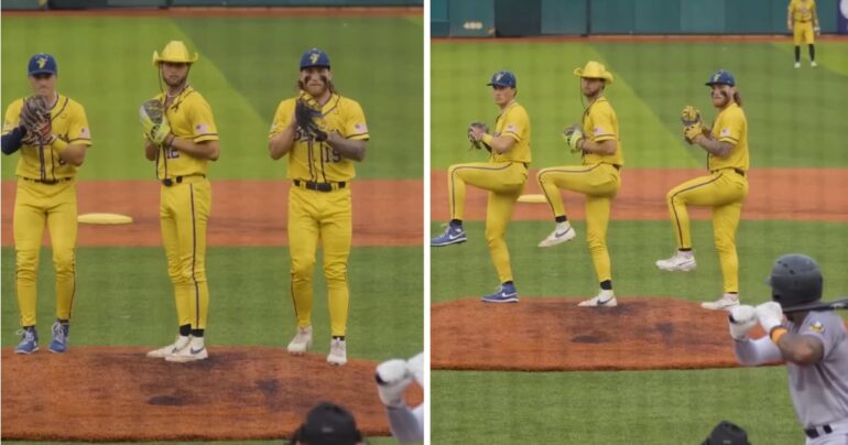 Savannah Bananas' Hilarious Triple-Pitch Play Leaves Crowd in Stitches ...