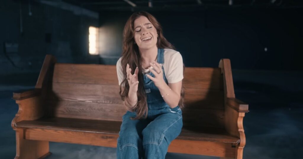 'Jesus Cries' Uplifting Music Video by Riley Clemmons | FaithPot