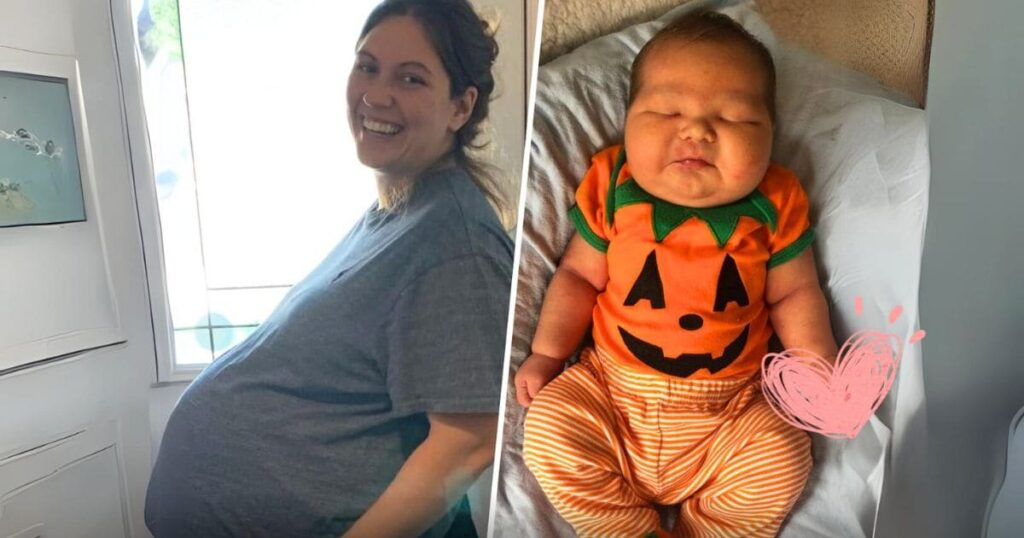 Nearly 15-lb Newborn Sets Record as Hospital's Biggest Baby Ever