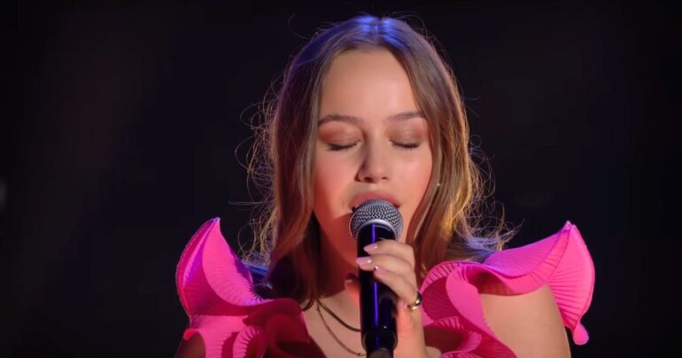 Young Singer Brings Judge to Tears With ‘You Raise Me Up’ On The Voice ...