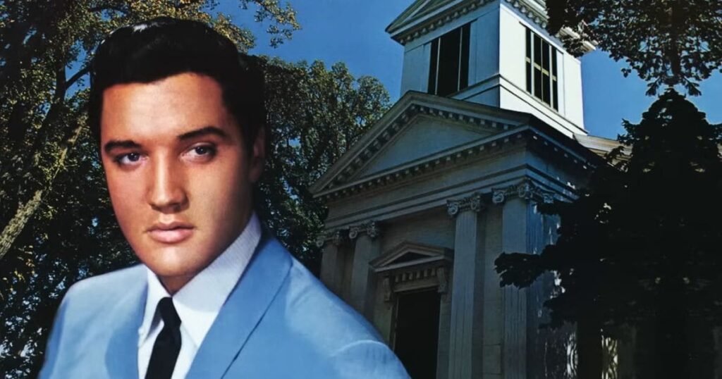Elvis Presley Sings Classic Christian Hymn ‘In The Garden’ | FaithPot