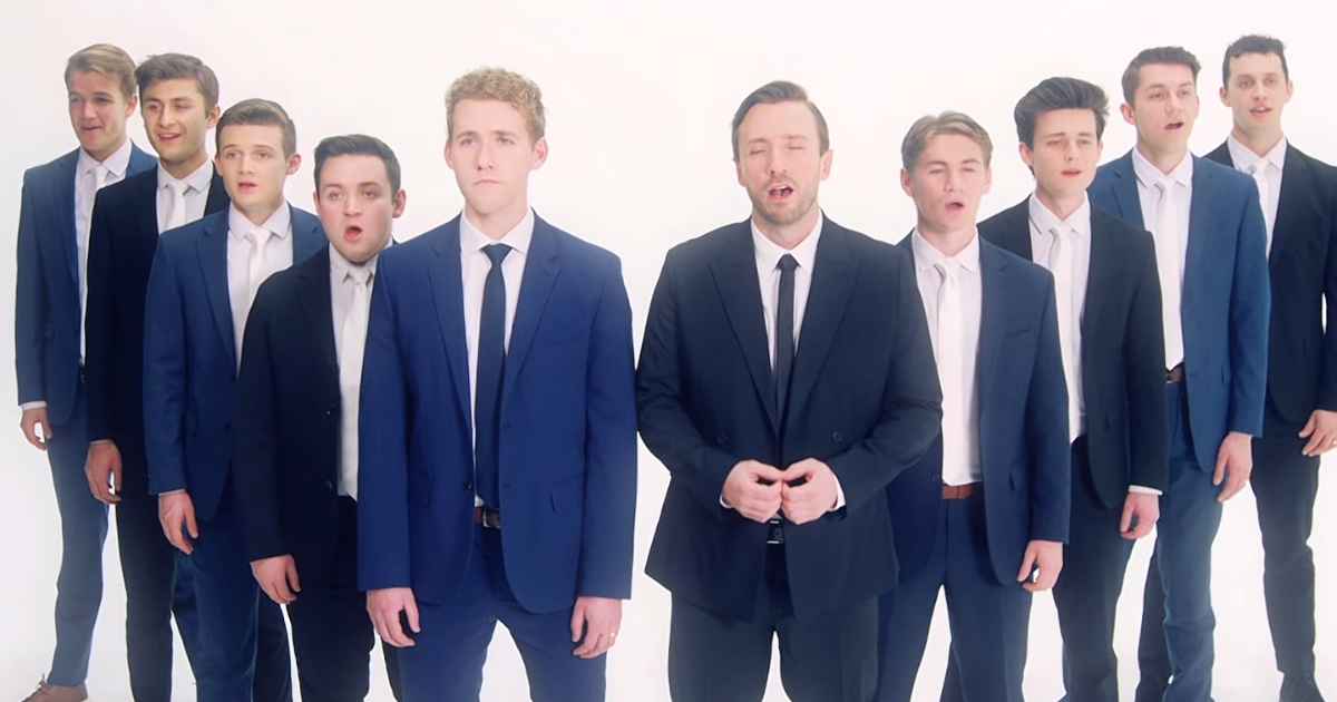 BYU Vocal Point Sings A Cappella Cover of 'Nearer, My God, to Thee ...