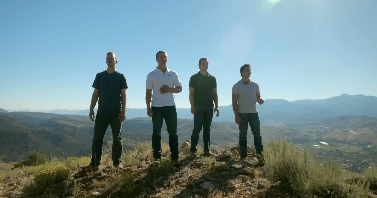 2 Sets of Brothers Sing Uplifting Song 'Climb Higher' | FaithPot