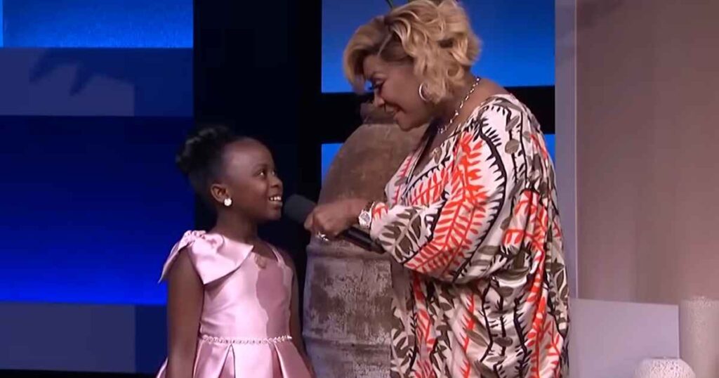 10-Year-Old's Angelic Voice Leaves Patti Labelle in Tears | FaithPot