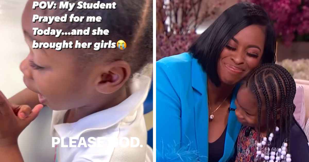6-Year-Old is Praying for Her Teacher to Find Husband | FaithPot