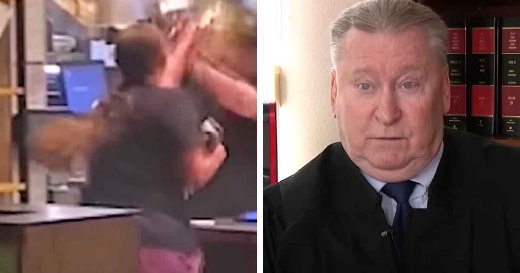 Judge Chose Unique Punishment for Woman Who Threw Steaming Food at a ...