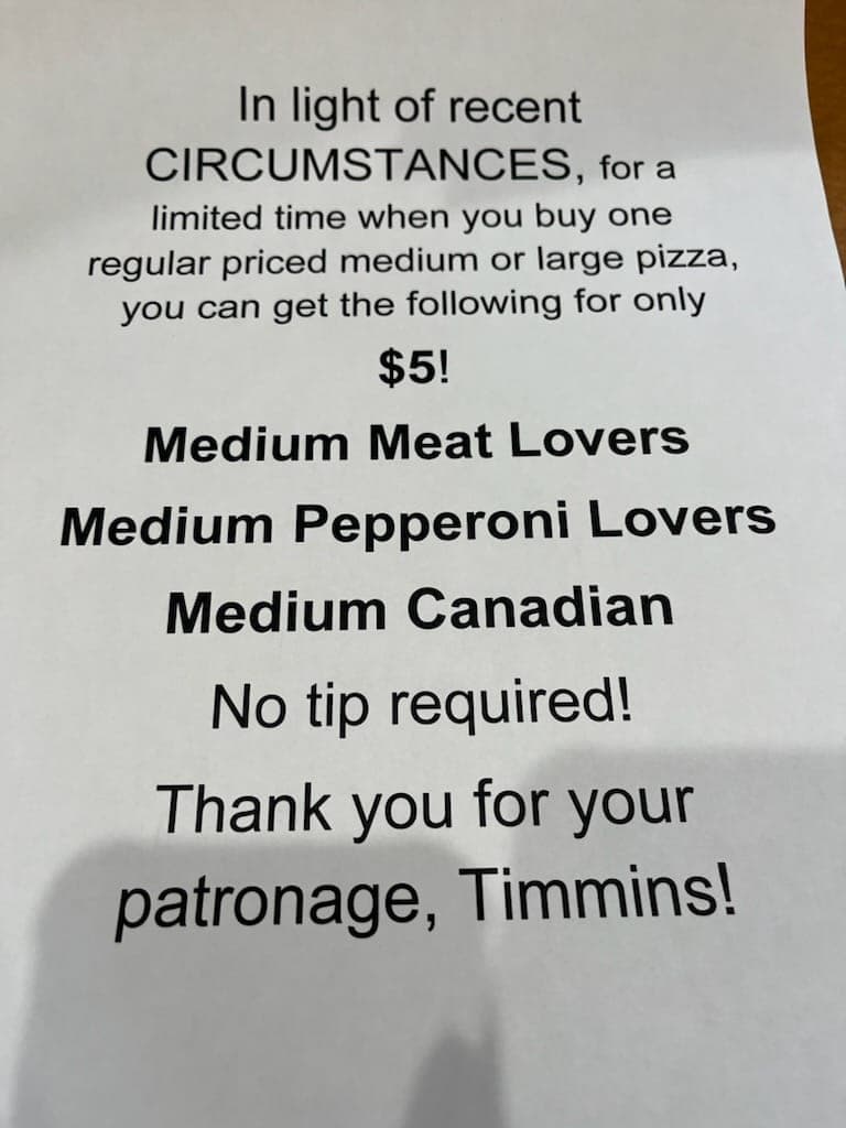 Pizza Hut's Hilarious Typo in Sign Leaves Everyone in Stitches | FaithPot